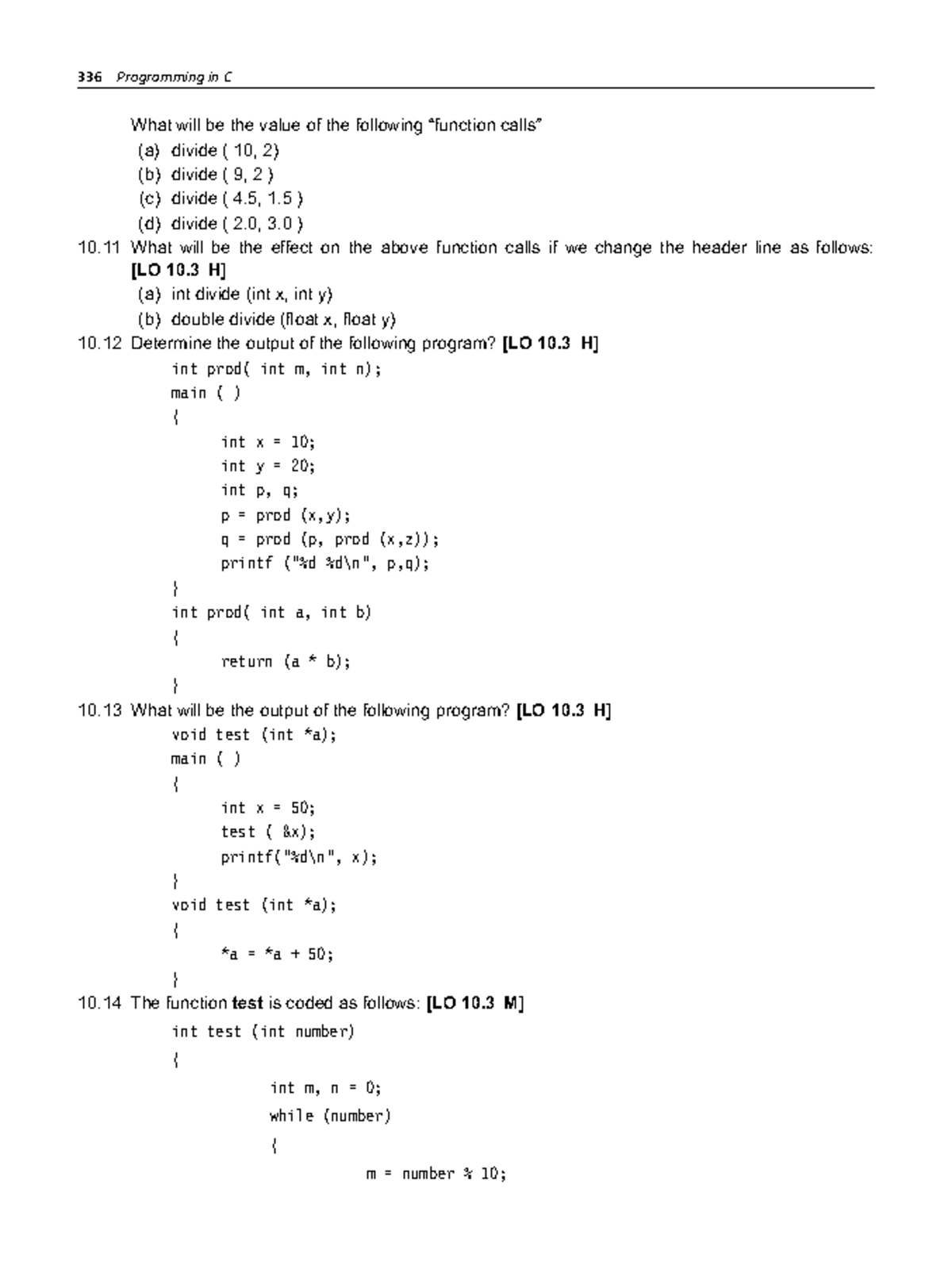 Programming in C by E. Balagurusamy-350-400 - - Studocu