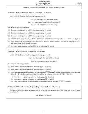 Cse320 Handnotes Zarin Haider - Data Communications - Studocu