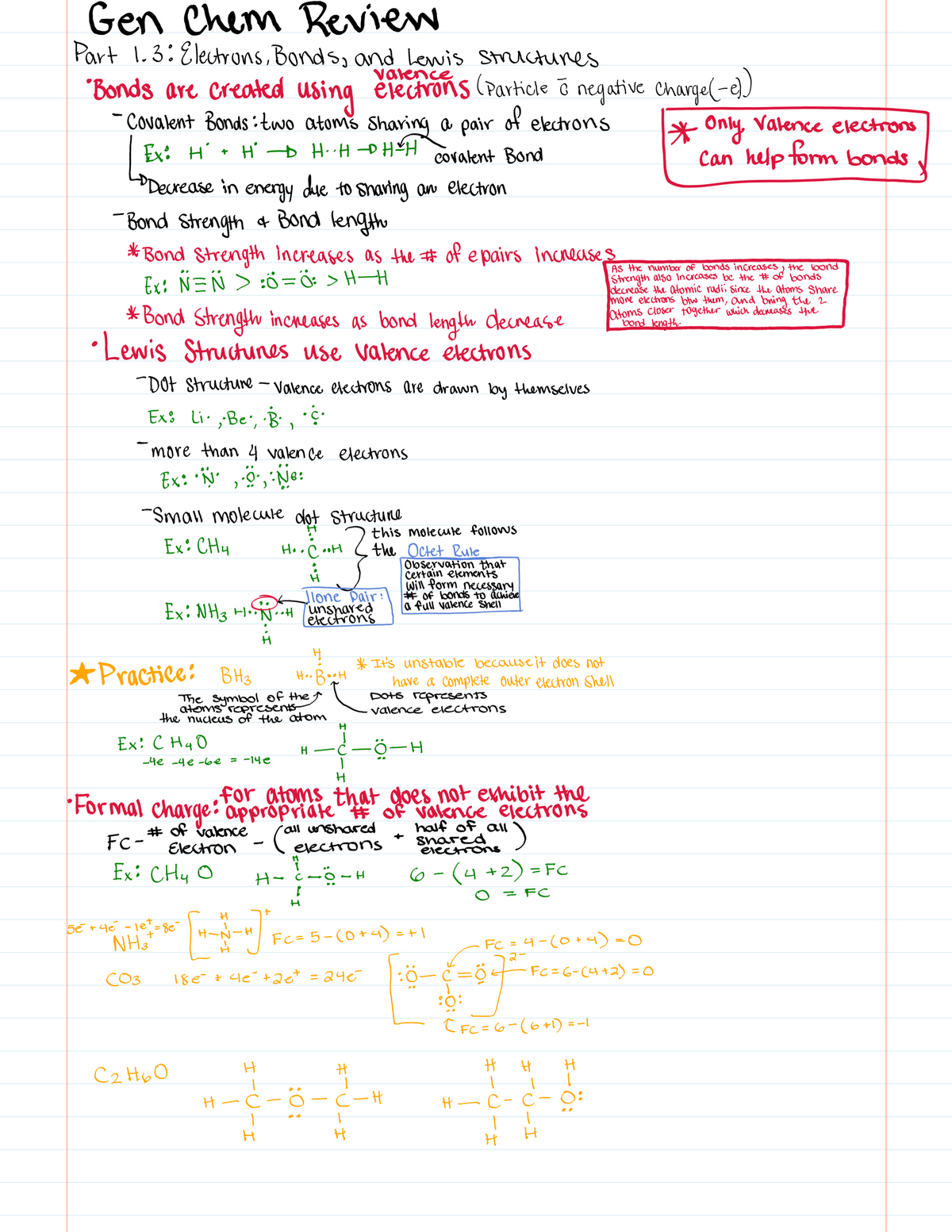 Orgo Chem notes 1-12 - CHM2211 - Studocu