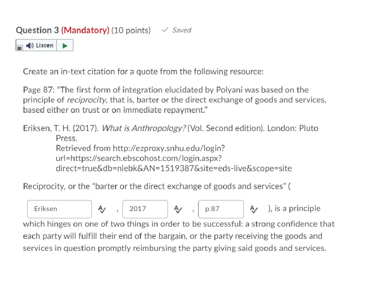 1-2 Quiz ATH 111 question 3 - ATH111 - Studocu