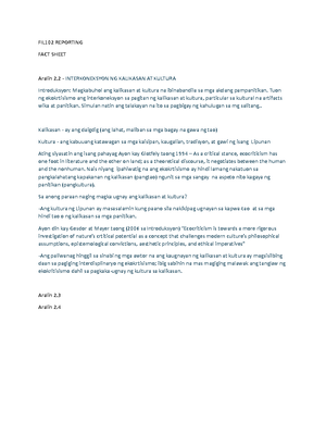 Aralin 4 Eko-Tula - YUNIT 4 : Ang Eko-tula, Eko-Awit, Eko-Pelikula at mga Batas. Aralin 1 : Eko ...