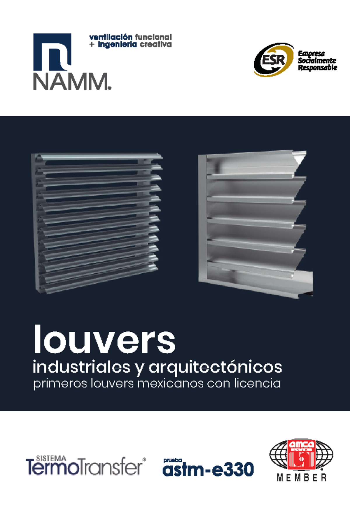 Manual DE Seleccion DE Louvers - louvers industriales y arquitectónicos ...