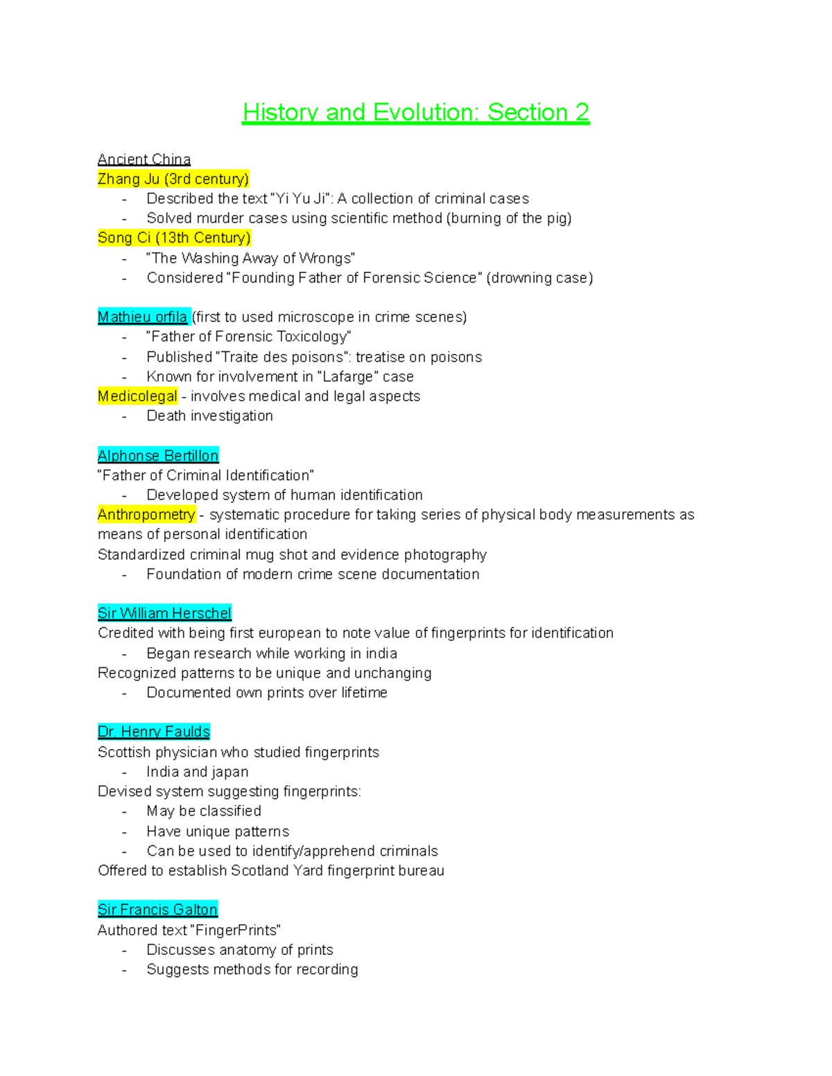 Section 2: History and Evolution - History and Evolution: Section 2 ...