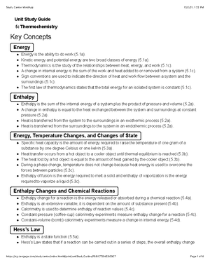 Lab 10 Summary - Chem 1107 - [Last Name] 1 Sochi Onubogu Jinchun Qiu ...