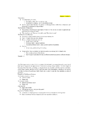 Math 1000 Ch 1.1, 1.2, 1 - notes and examples - Chapter 1: Section 1 ...