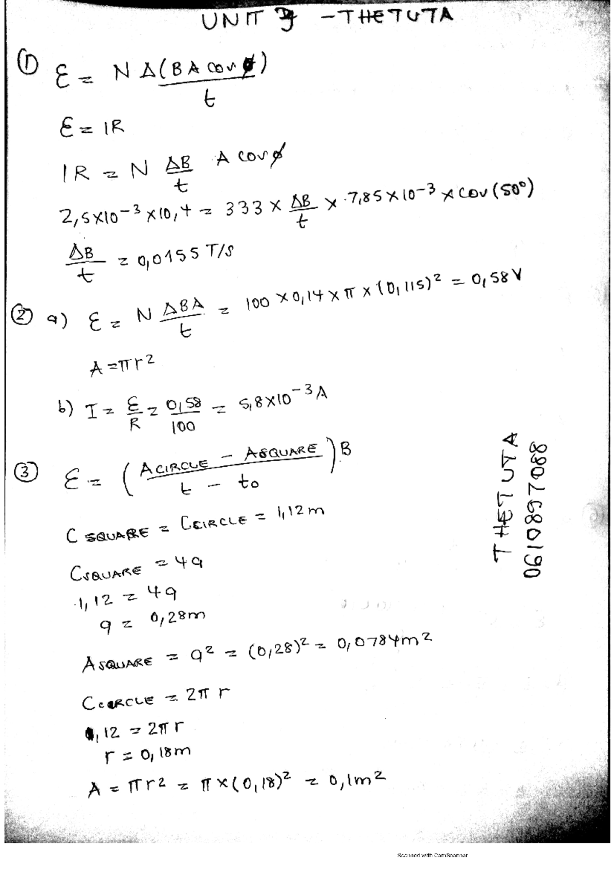 Tutorial UNIT 3 MEMO ( Thetuta) - Studocu