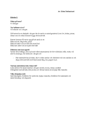 Laroplan for forskolan - Läroplan för förskolan 1. Förskolans ...