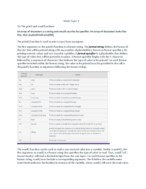Week 1 Lecture 1 - Prof. Larry Snedden - Week 1 A computers component ...