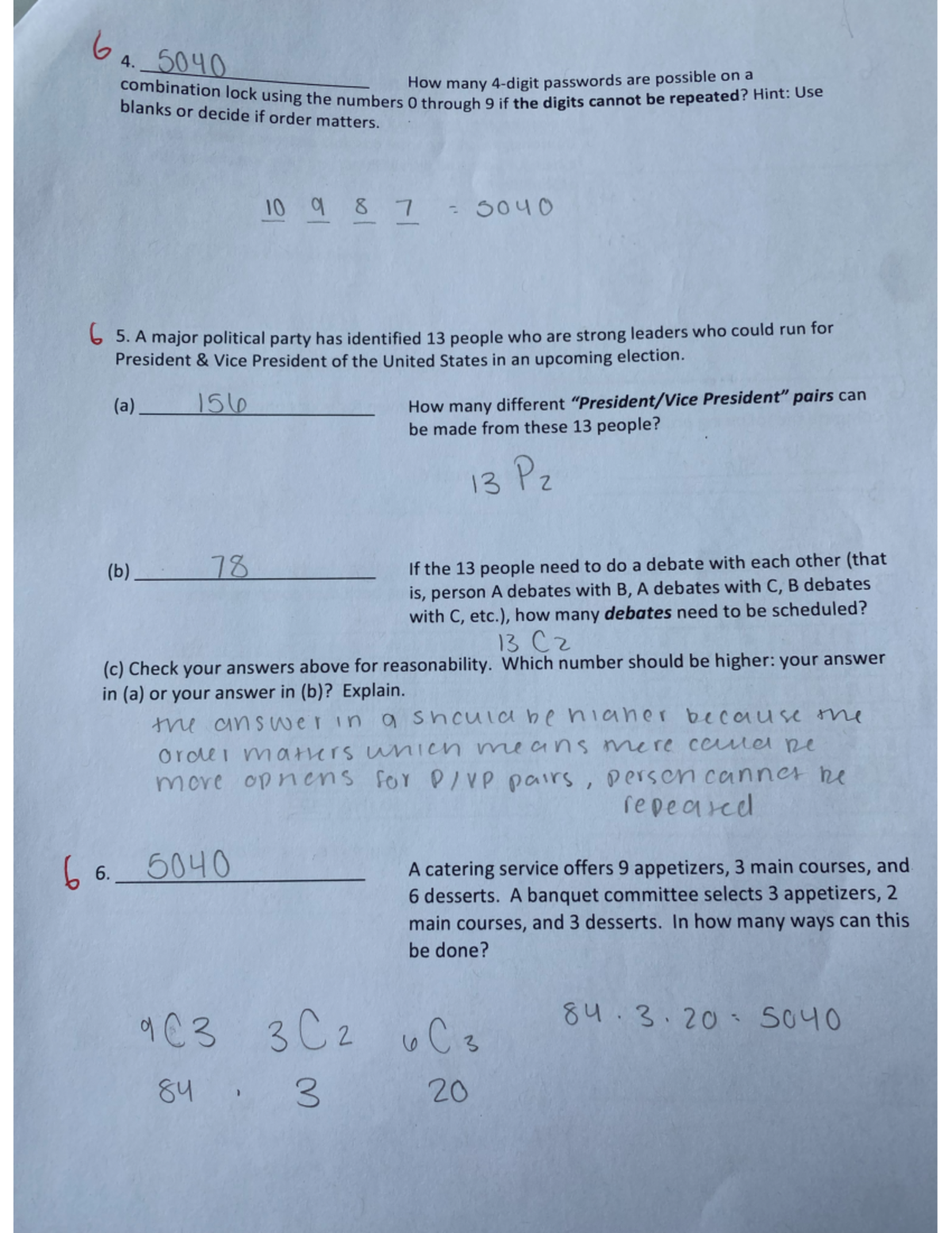 Math 208 exam 2 (3:8) - quantitative models for business Hayley Nathan ...
