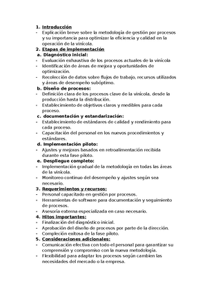 Autoevaluación 2 Gestion POR Procesos - Autoevaluación 2 Fecha de entrega No hay fecha de ...