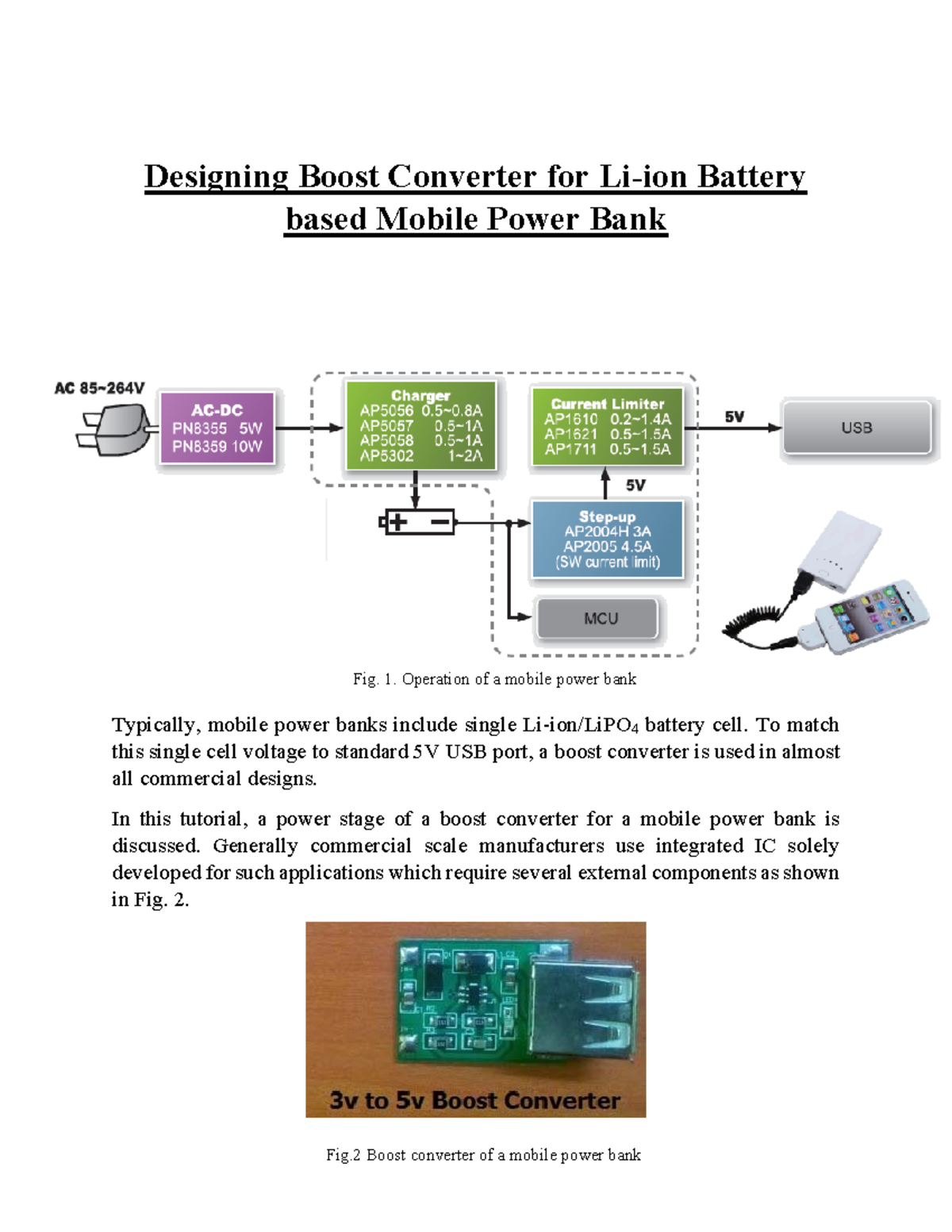 Boost Converter Tutorial 2 - Designing Boost Converter for Li-ion ...