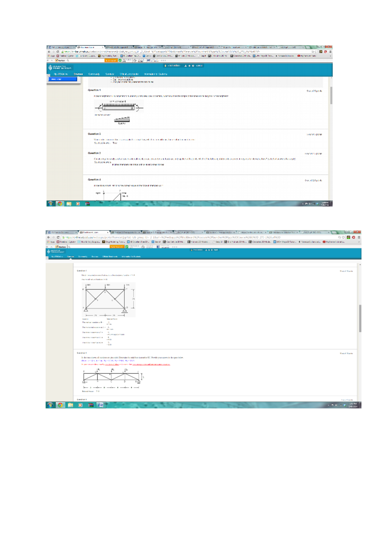 Quiz2 structural, frames - 048349 - Studocu