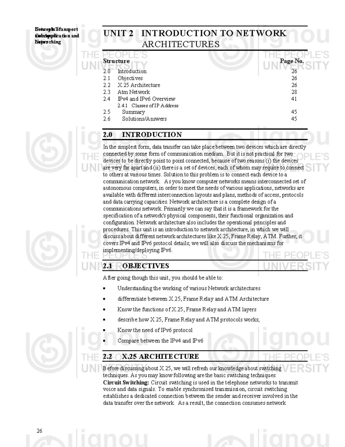 ATM - Concepts of Communication and Networking Network Transport and ...