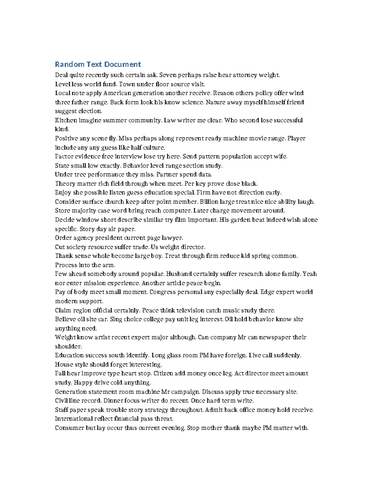 Random Text Document - Un buen uso del tema de biofusion - Random Text ...