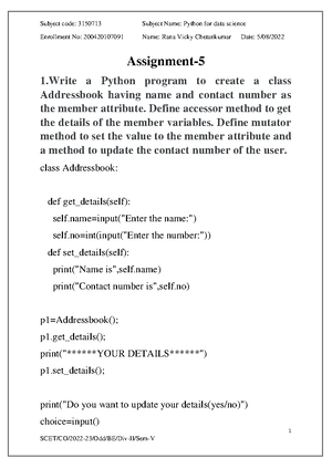 ADA Practical - Practical 1:- Implementation and Time analysis of sorting algorithms: Bubble ...
