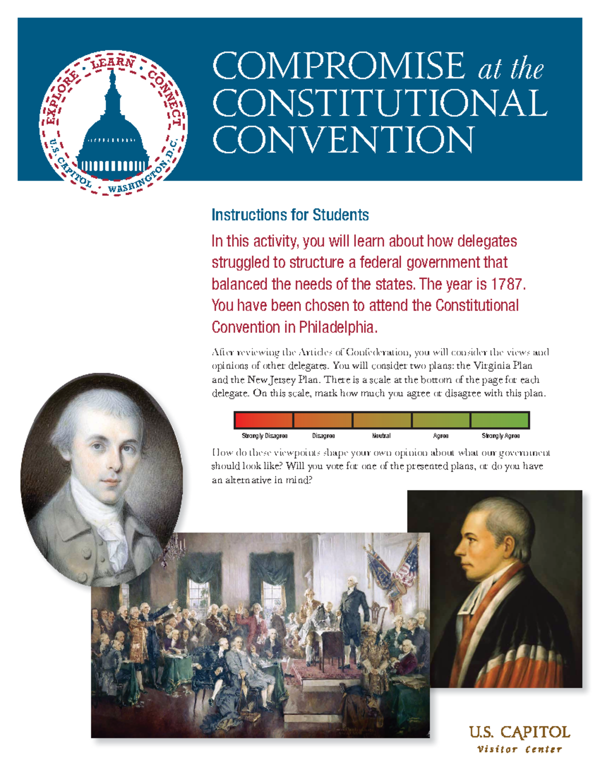 Constitutional Conflict - CoMproMise at the CoNstitutioNal CoNveNtioN ...
