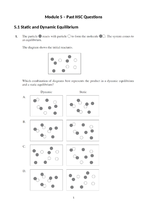 Module 6 - Past HSC questions - Module 6 – Past HSC Questions 6 ...
