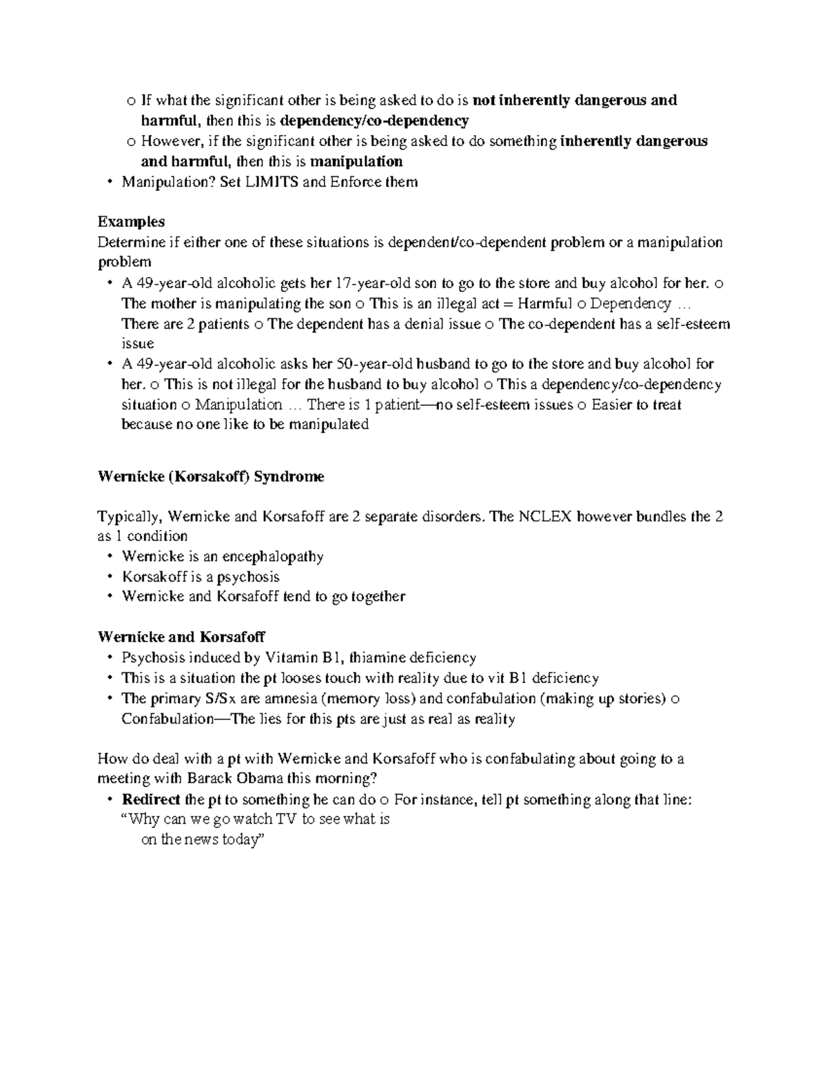 Mark Klimek’s Nursing Lecture Notes 1 TO 12 Complete Guide Guranteed A+ ...