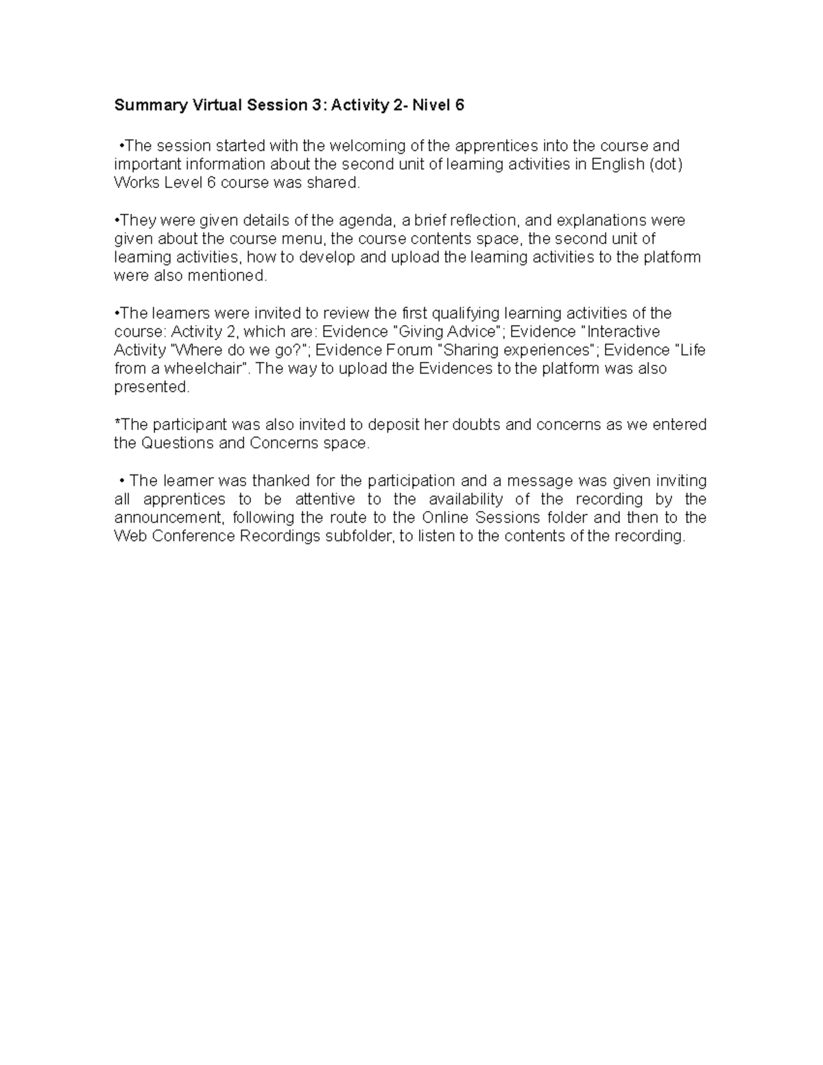 Summaryn Virtualn Sessionn 3n L6 31618 f4134d3542 - Summary Virtual ...