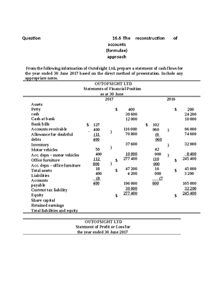 Topic 12 - Intra Group Transactions - Illustrative Examples - Topic 12 ...
