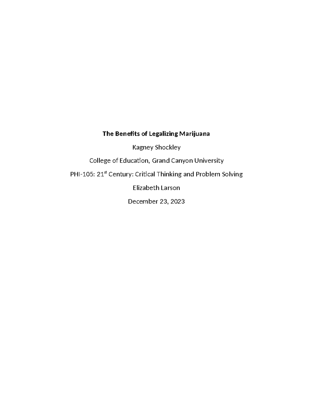 The Benefits of Legalizing Marijuana - and elsewhere in the world in ...