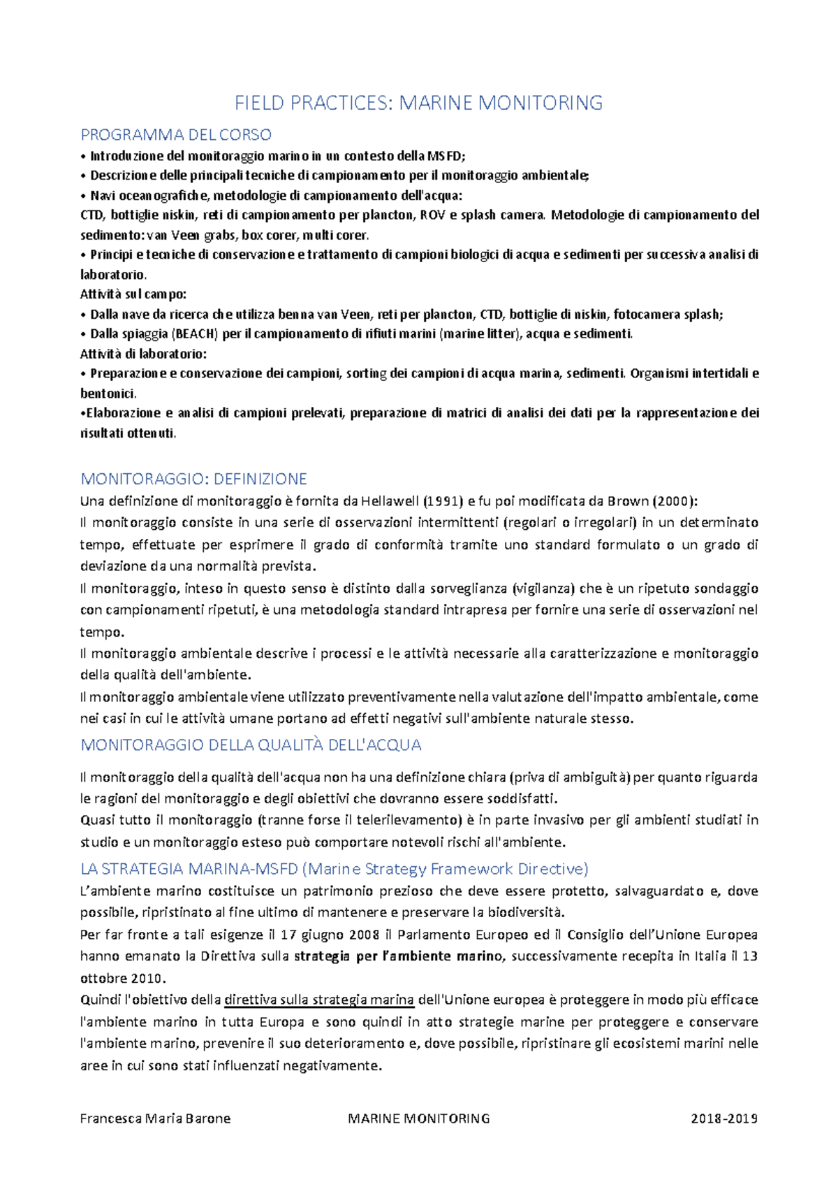 Field Practices - Warning: TT: undefined function: 32 Warning: TT: undefined function: 32 ...