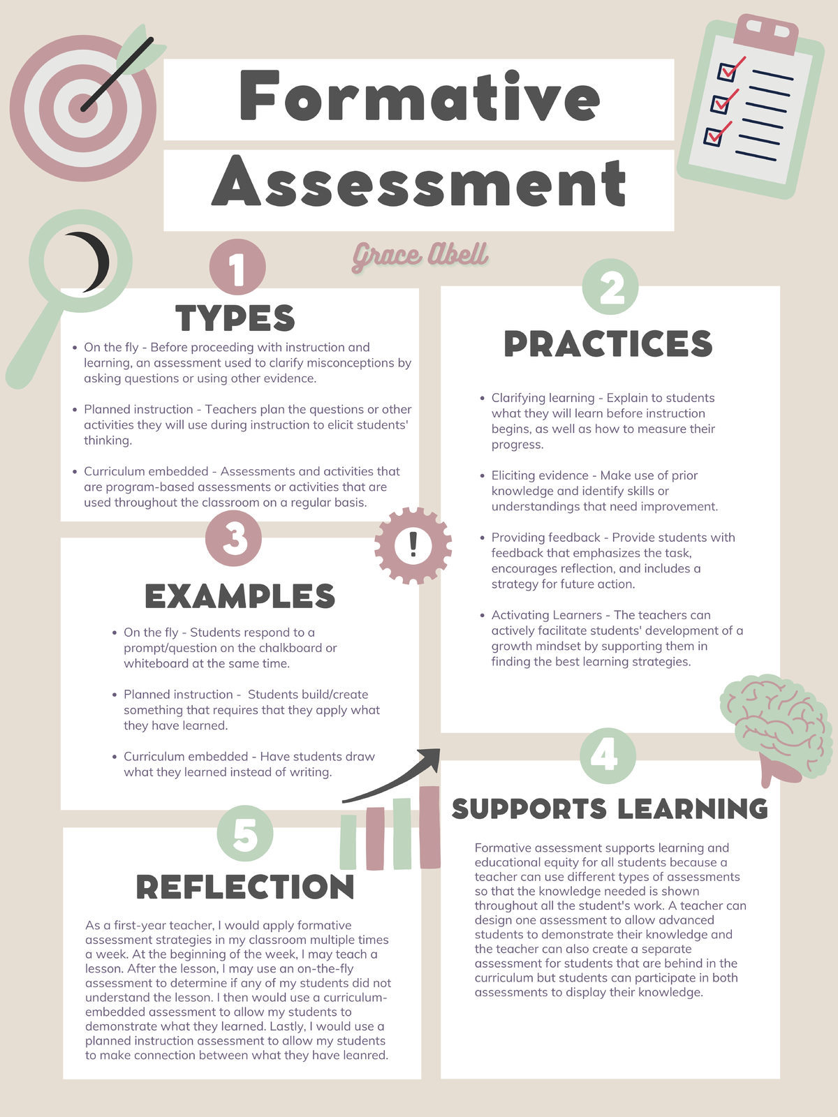 Formative Assesment Poster - ECI 330 - Studocu
