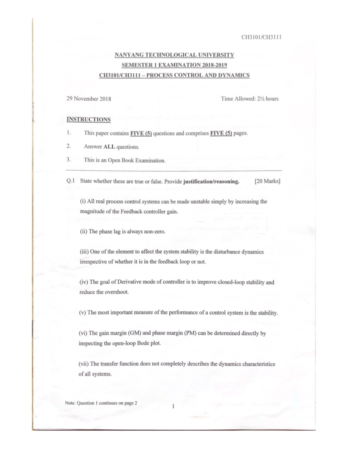 Final Exam Ch3101 1819 Warning Error During Font Loading Xmlrequest Is Not Defined