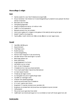 Opbouw van een verslag algemeen - Opbouw van een verslag Richtlijnen ...