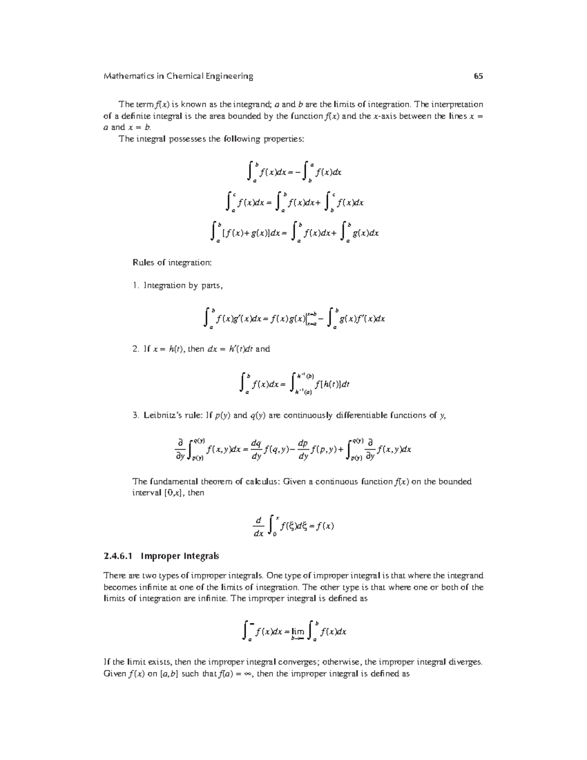 Albright's Chemical Engineering - Mathematics in Chemical Engineering ...