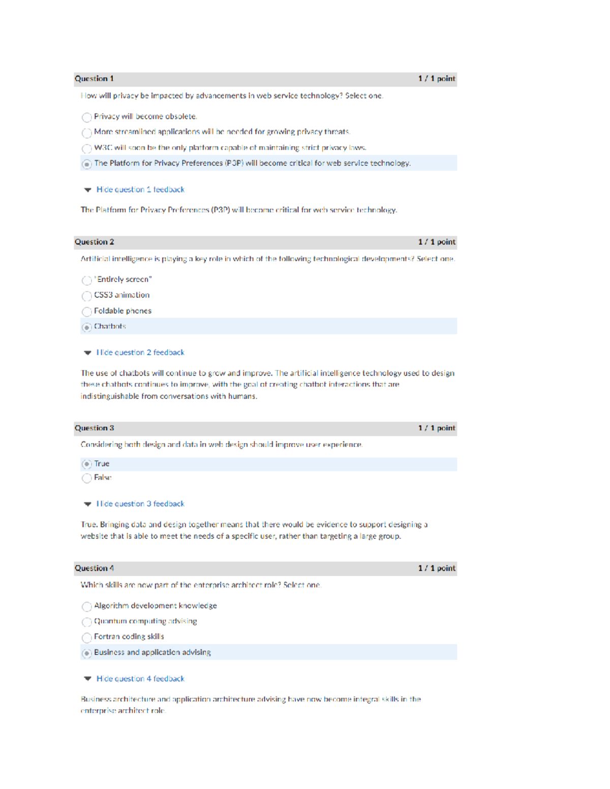 8-2 Quiz - IT260 - Studocu