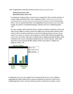 [Solved] Your text provides a number of examples of male privilege ...