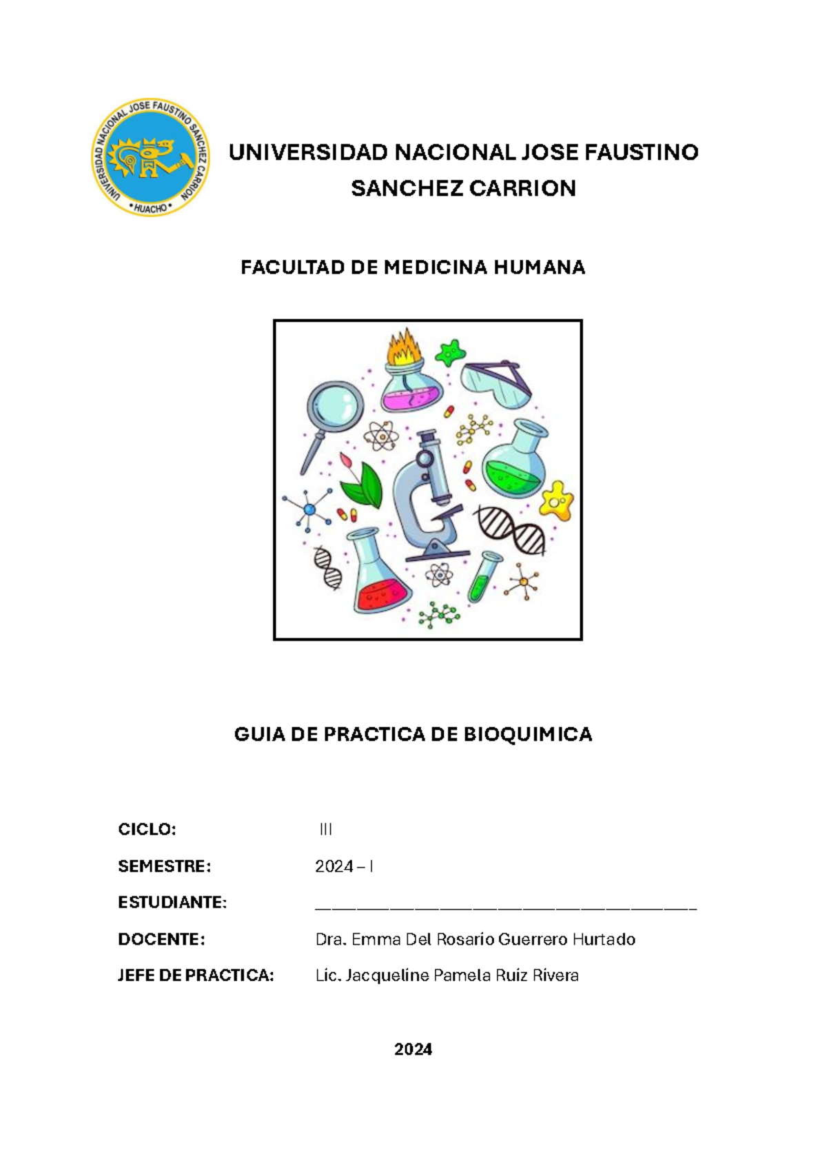 Practica 9 - Hidrolisis DE Lipidos POR Lipasa Pancreatica - UNIVERSIDAD NACIONAL JOSE FAUSTINO ...