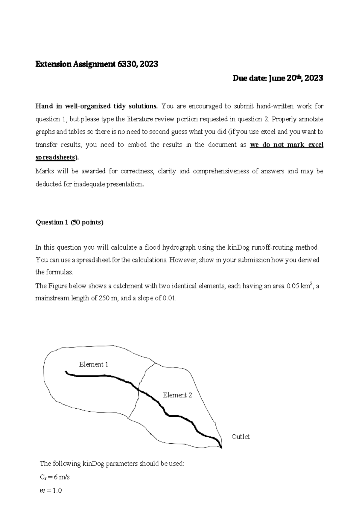 Extension assignment-1 - You are encouraged to submit hand-written work ...