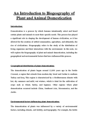 Enhancing Multiple Sequence Alignment with Biogeography Based Optimization Algorithm and - Studocu