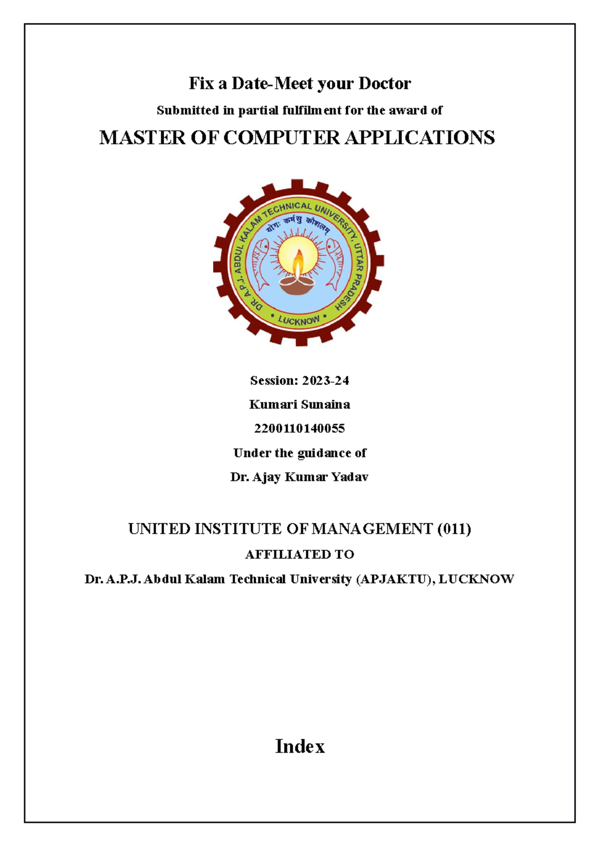 Mini Project of Doctor Presciption - Fix a Date-Meet your Doctor ...