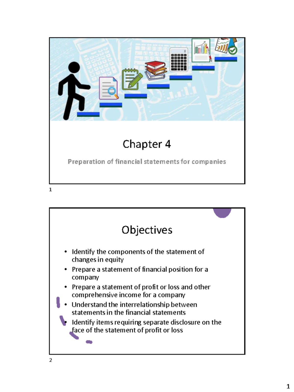 Chapter 4 Preparation of financial statements for companies S - Chapter ...