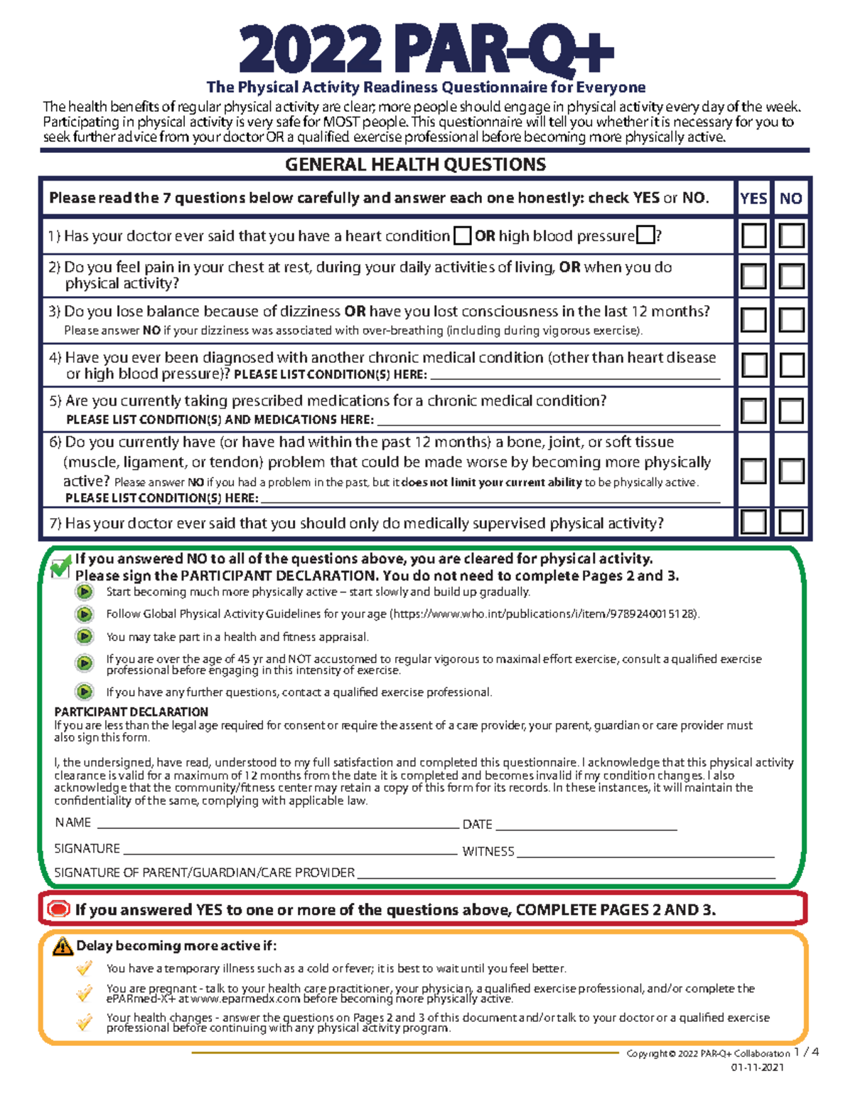 Par Q 2022 Fillable - Please read the 7 questions below carefully and ...