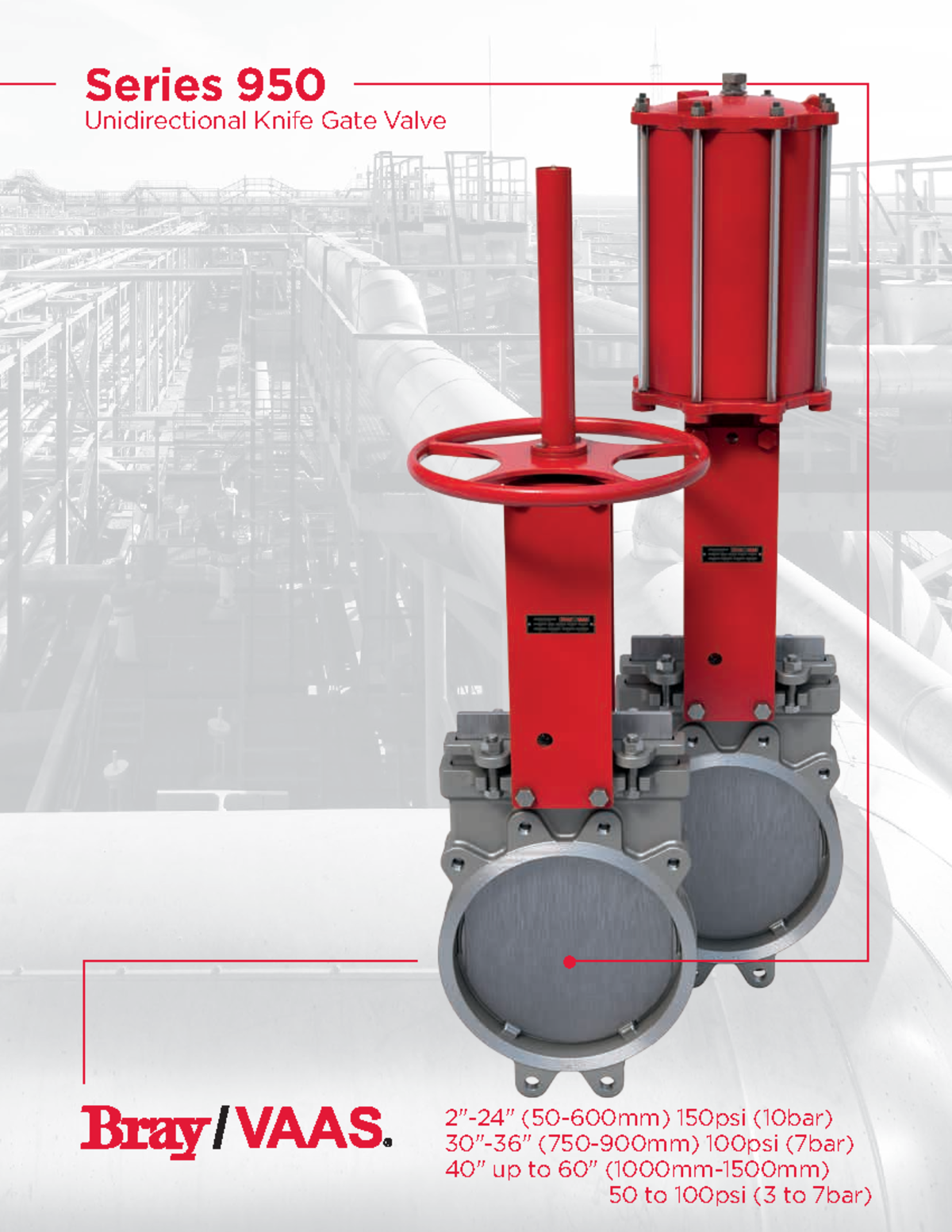 950 - dwadwad - Series 950 2"-24" (50-600mm) 150psi (10bar) 30"-36 ...