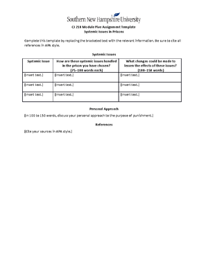 CJ 210 Module Two Assignment Template - CJ 210 Assignment 2-2 Template ...