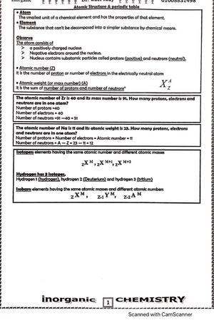Physical chemistry revision 4 - Studocu