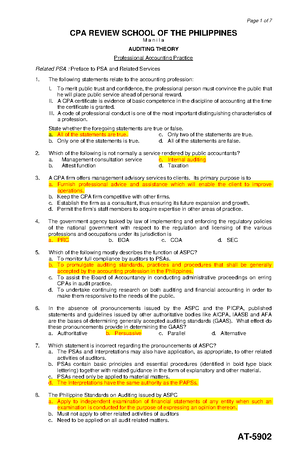 Chapter 7 Part 2 - CHAPTER 7: Computer-Assisted Audit Tools and ...