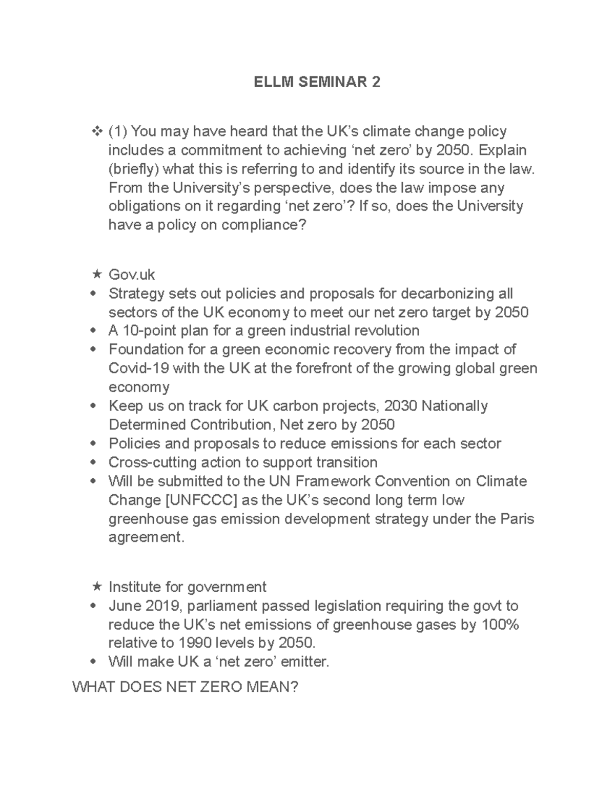 ELLM seminar 2 - ELLM SEMINAR 2 (1) You may have heard that the UK’s ...