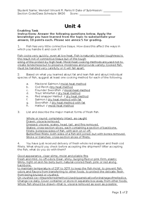 15. Activity Unit 4 - Enabling Task - Student Name: Wendell Vincent R ...
