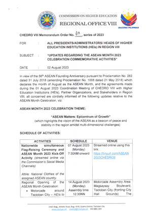 Grade 1 Project AN Assessment TOOL POST TEST Tagalog - Republic of the ...