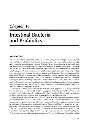 Chapter 6 - Food Microbiology - 61 Chapter 6 Factors influencing ...