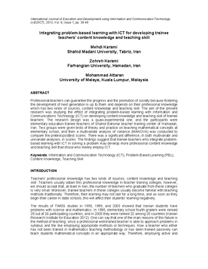 461680257 Five Basic Shapes - Lesson Plan in Arts I I. Objectives a ...