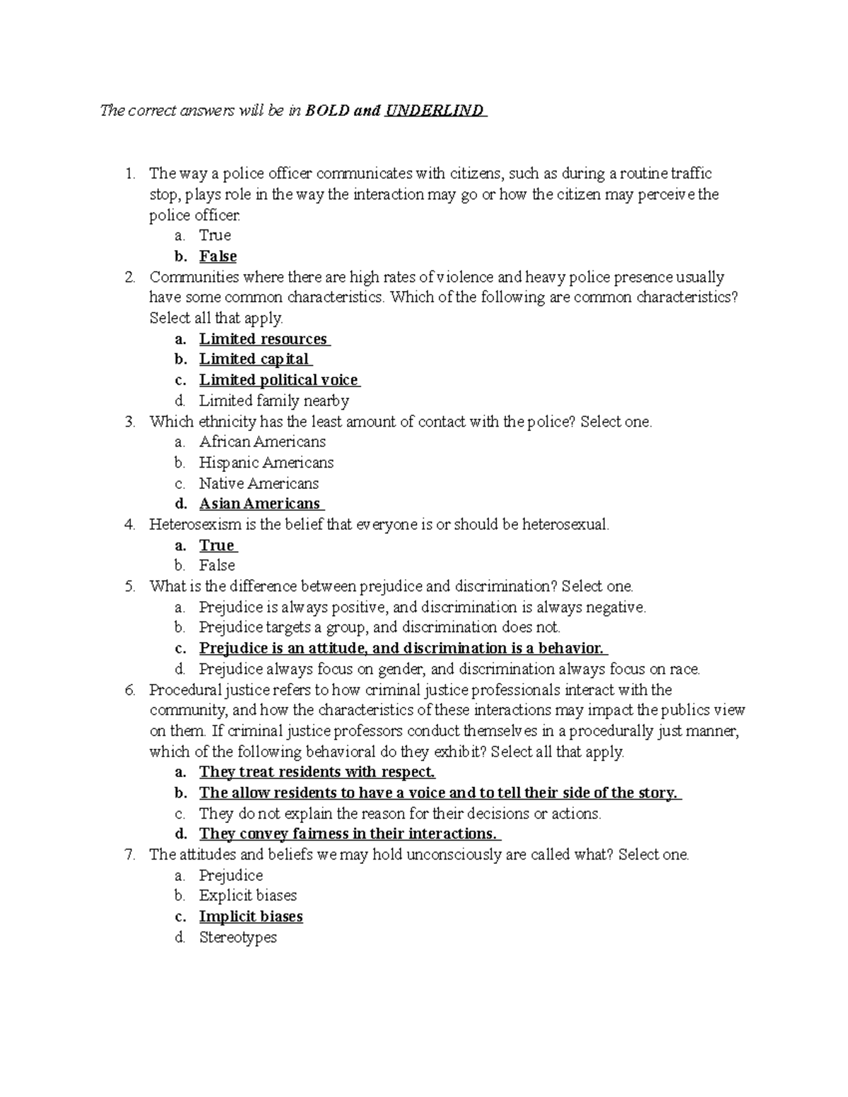 Quiz 1-0 Check Your Knowledge Michelle Garcia - Deprecated API usage ...