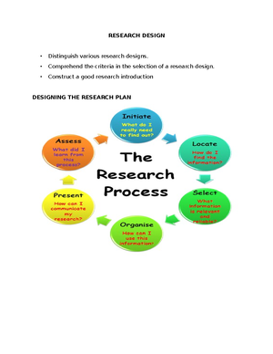 Research Methods - RESEARCH METHODS Identify different research methods ...