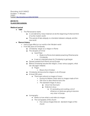 Art 91 Museum Visit Worksheet - MUSEUM VISIT WORKSHEET, ART 92/1B, Name ...